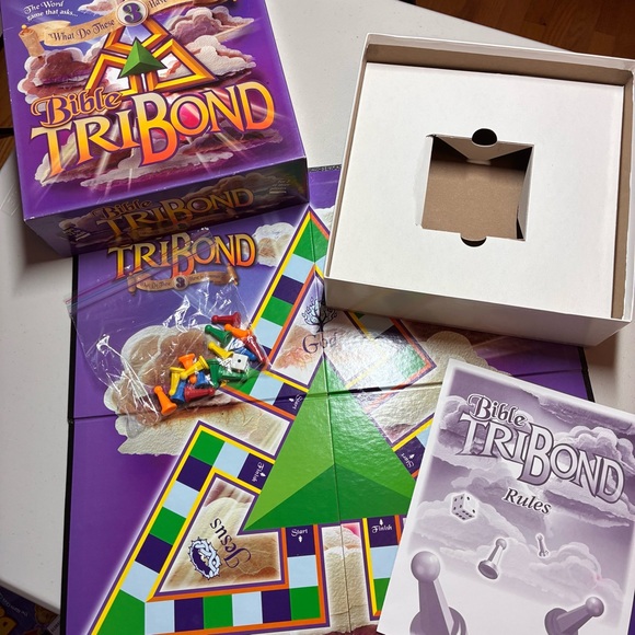 Patch Products | Games | Vintage Christian Tribond Game 997 Faith ...